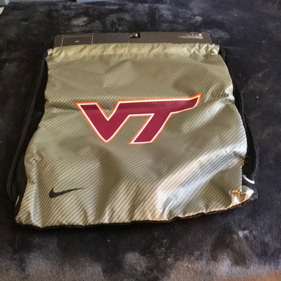 Nike | Bags | Virginia Tech Collector Stadium Drawstring Bag | Poshmark
